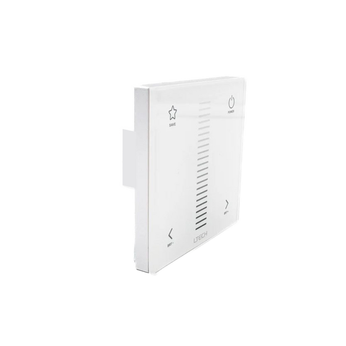 Control Gear Ltech E1 Single-zone Touch Panel-Dimming Size:86x86x36mm ...