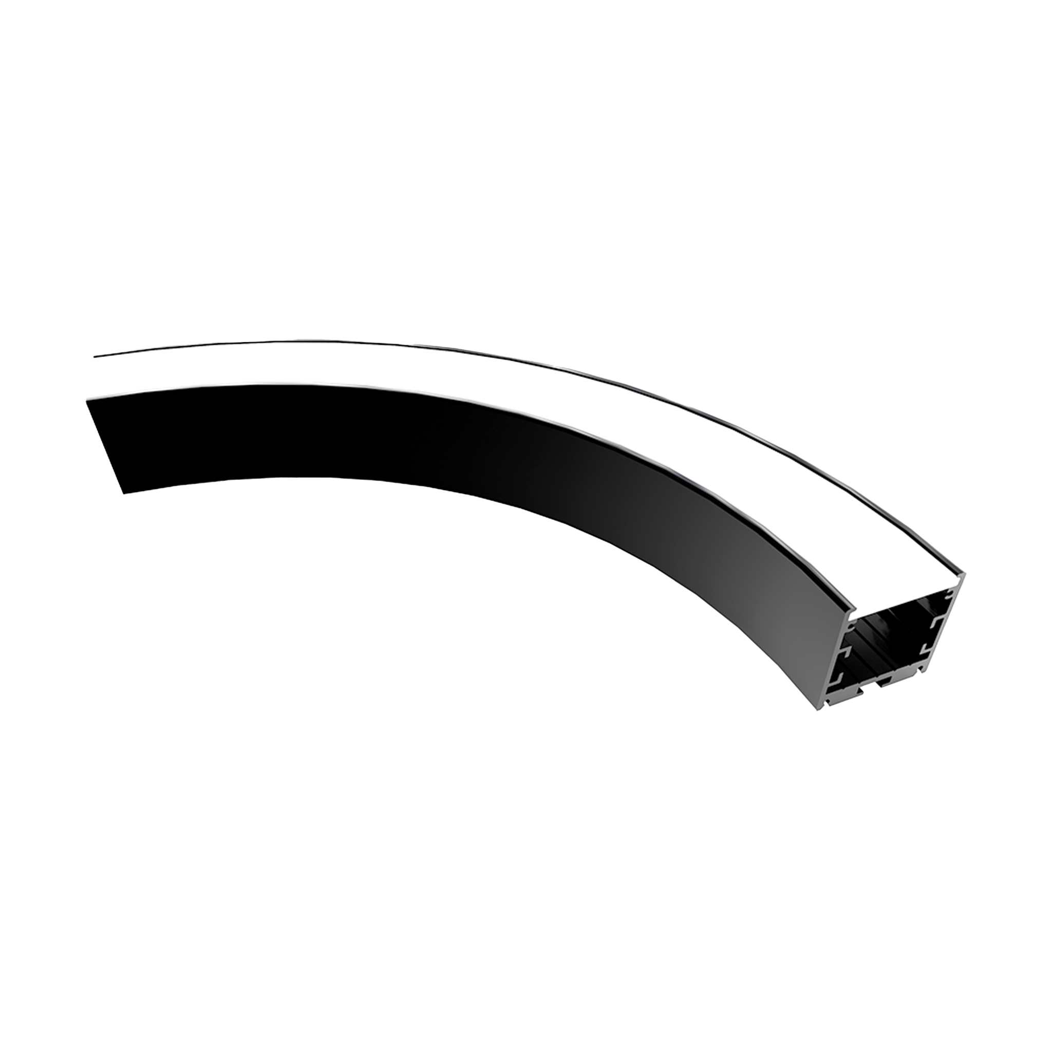 Linear Profile AS3535 320mm 90 outward Lighting Cross Section Size:35x ...