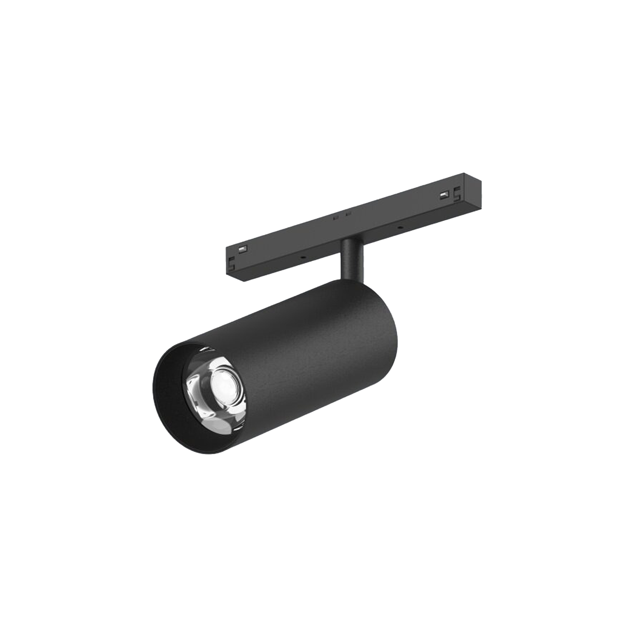 Magnetic Track Lights Spotlight 15w 3K Size:62x145mm Black – Beyond Lights
